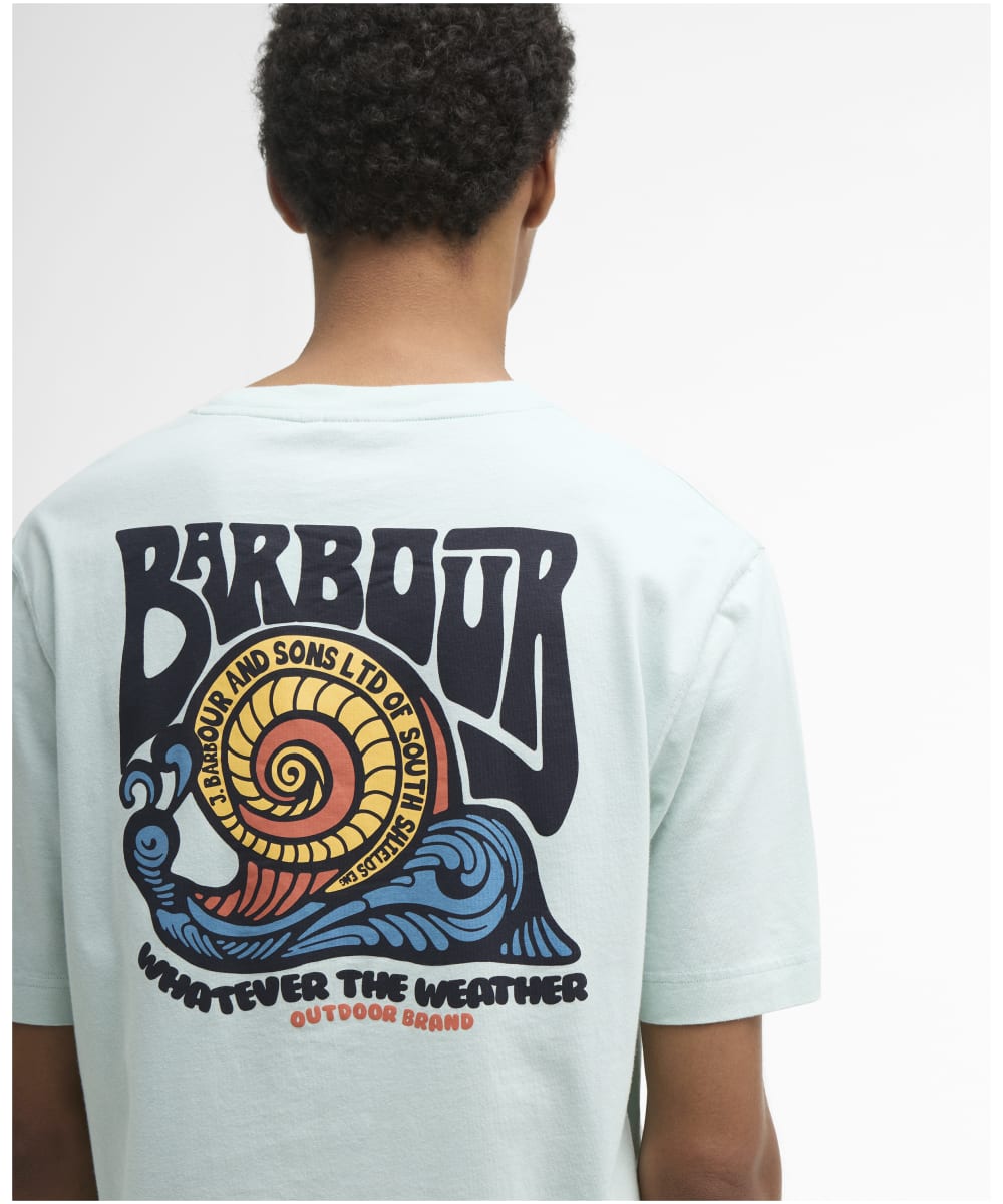 Men's Barbour Frome Relaxed Graphic T-Shirt