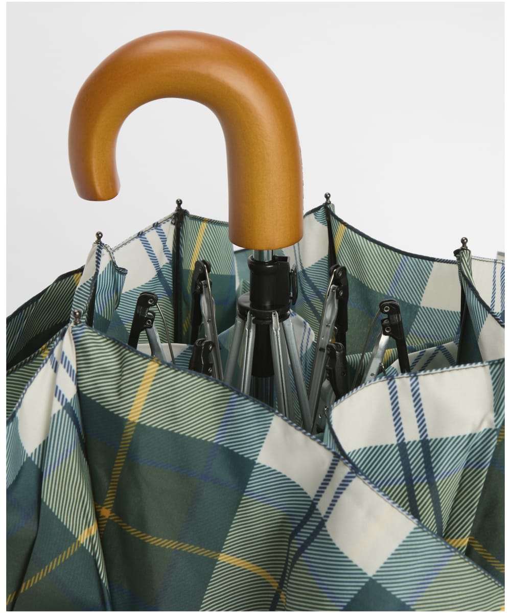 Barbour Tartan Mini Umbrella