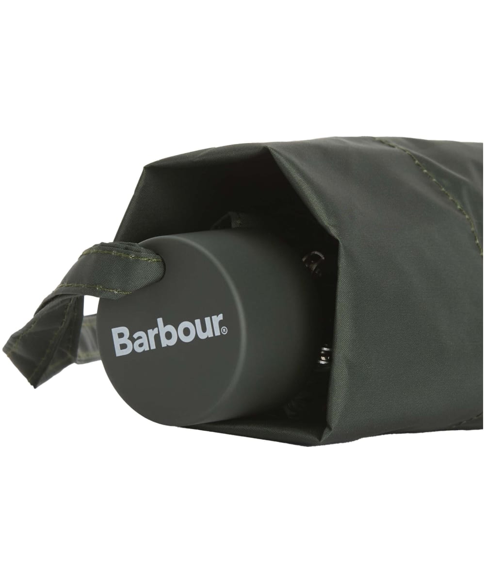Barbour Logo Mini Umbrella