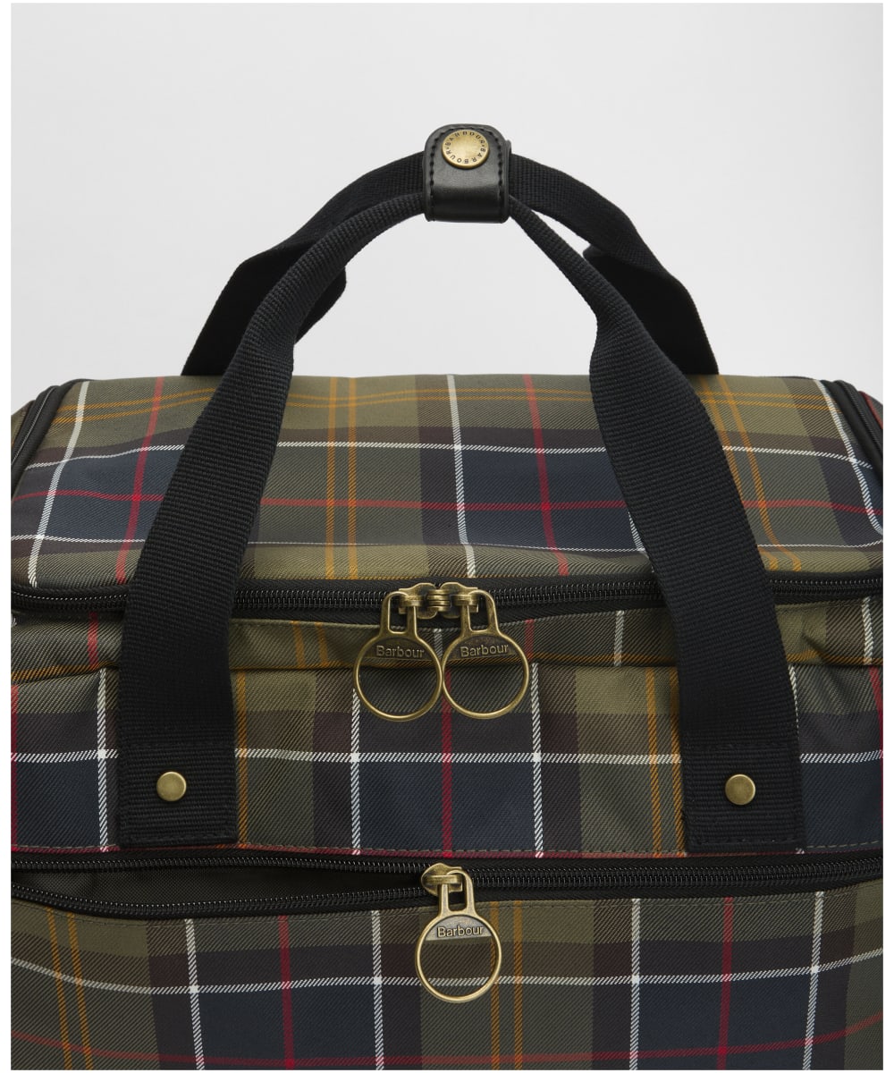 Barbour Torridon Tartan Flight Bag