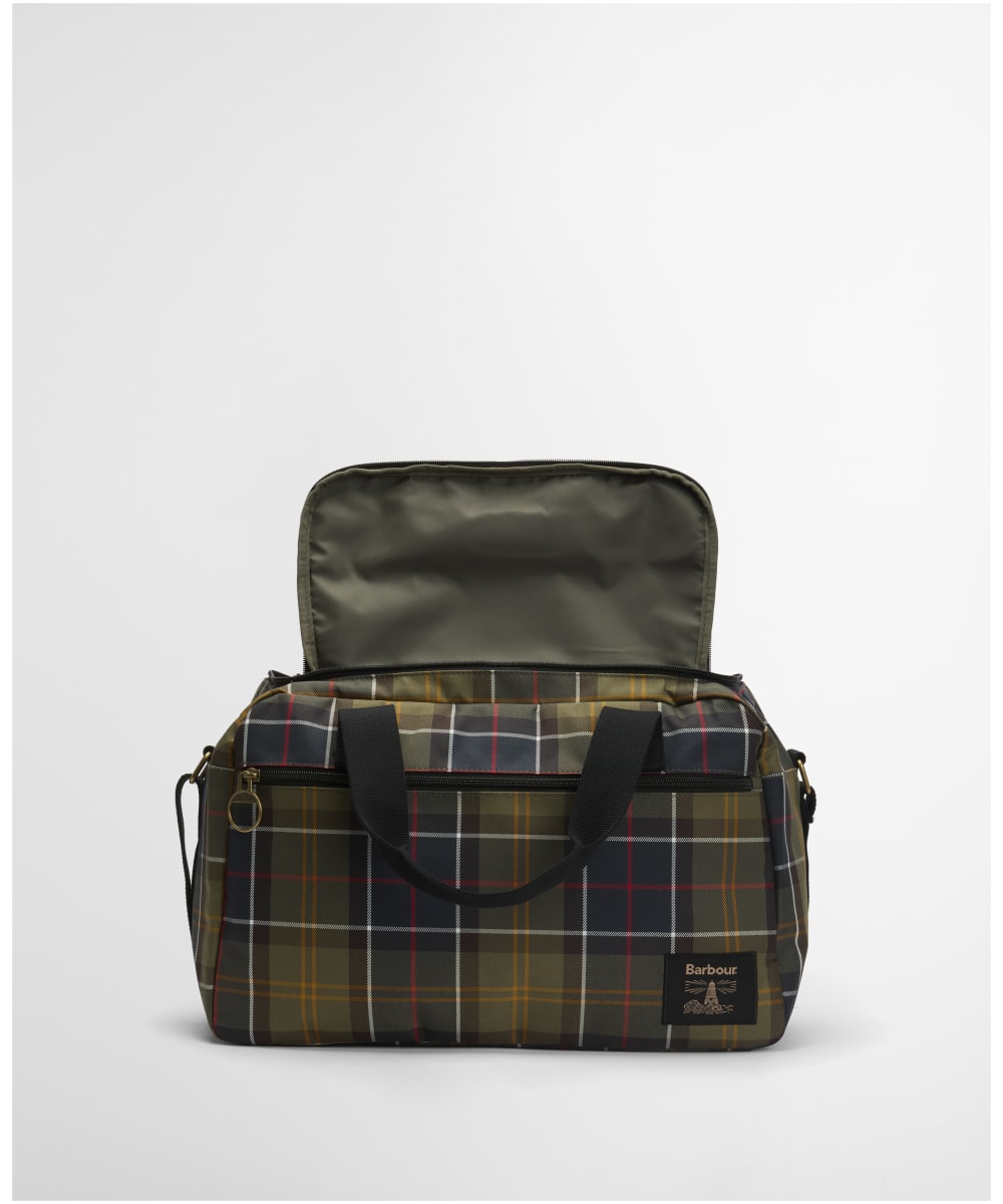 Barbour Torridon Tartan Flight Bag