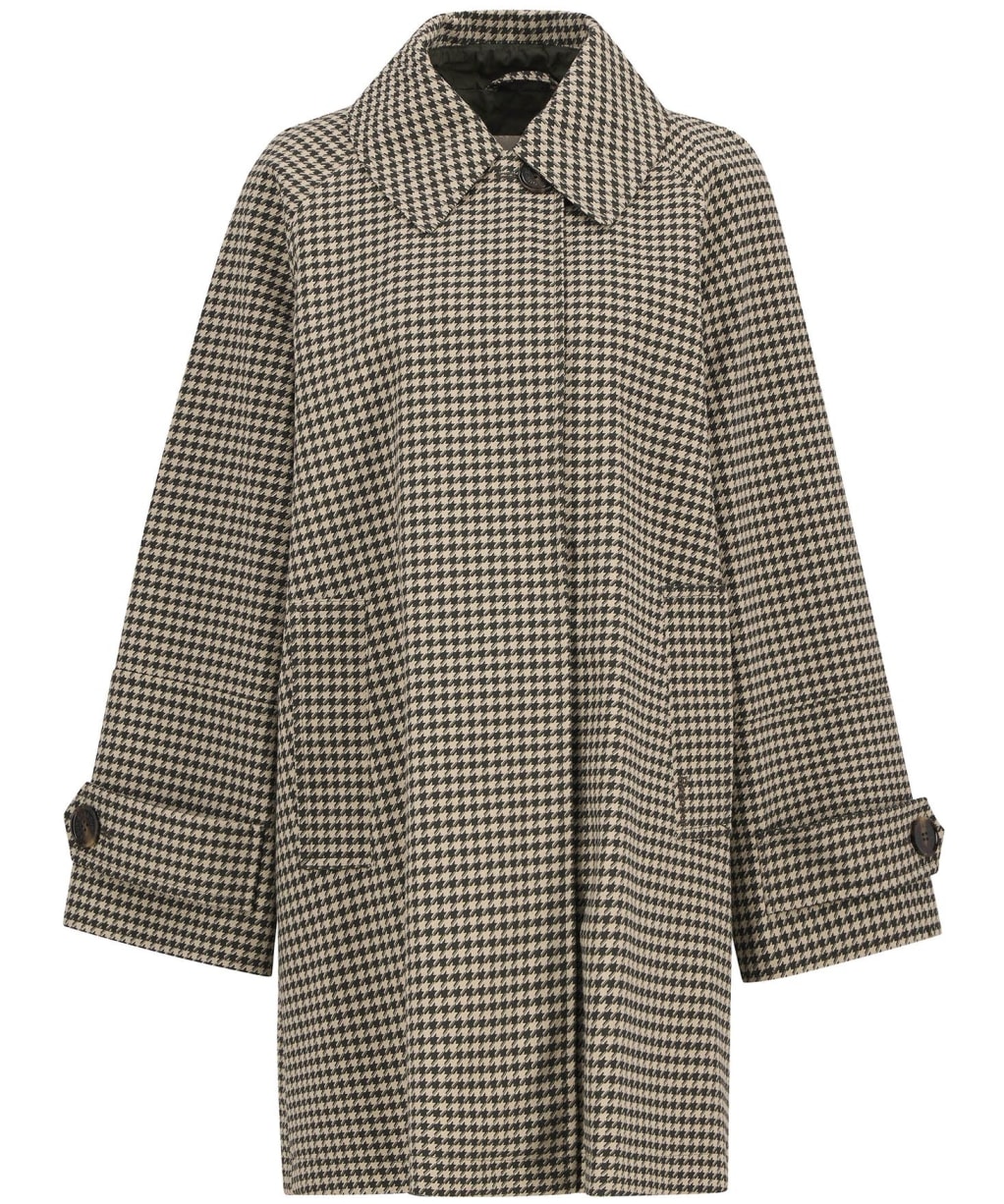 Women's Barbour Kennedy Check Showerproof Jacket