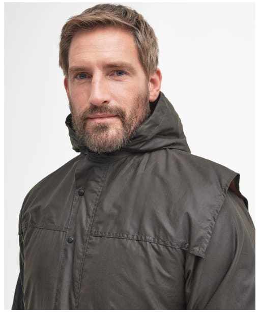 Men's Barbour Classic Durham Waxed Jacket