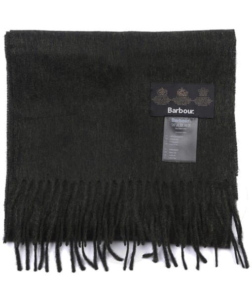 Barbour Plain Lambswool Scarf