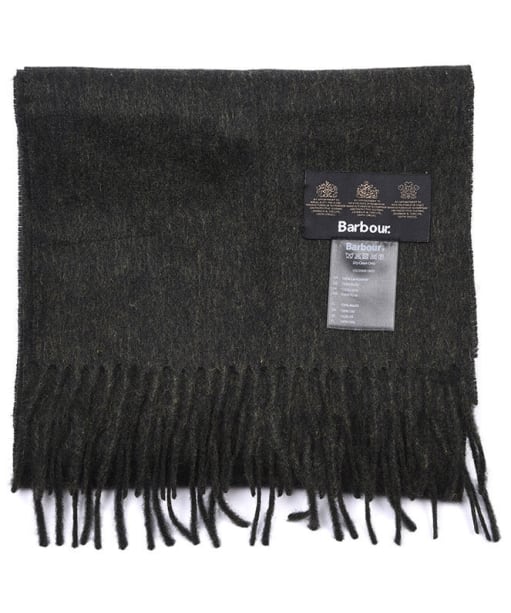 Barbour Plain Lambswool Scarf