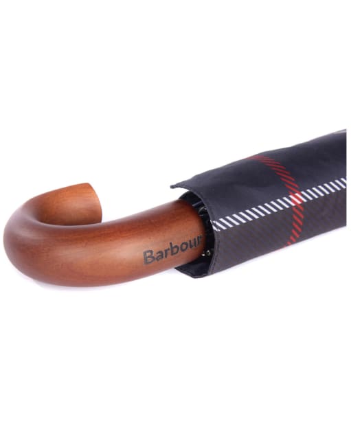 Barbour Tartan Mini Umbrella