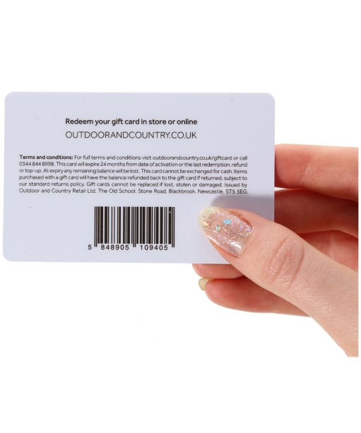 Outdoor and Country Gift Card