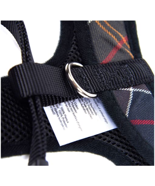 Barbour Tartan Dog Harness