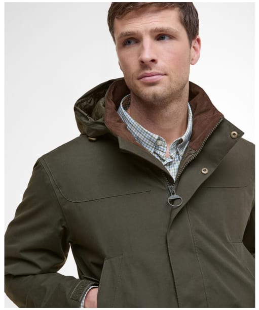 Men’s Barbour Brockstone Waterproof Jacket