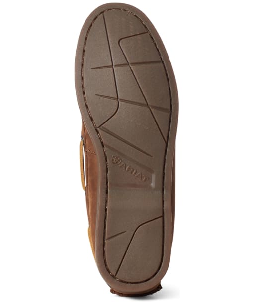 Women’s Ariat Antigua Leather And Nubuck Boat Shoes