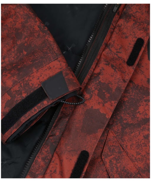 Men’s Bonfire Static Insulated Waterproof Snowboard Jacket