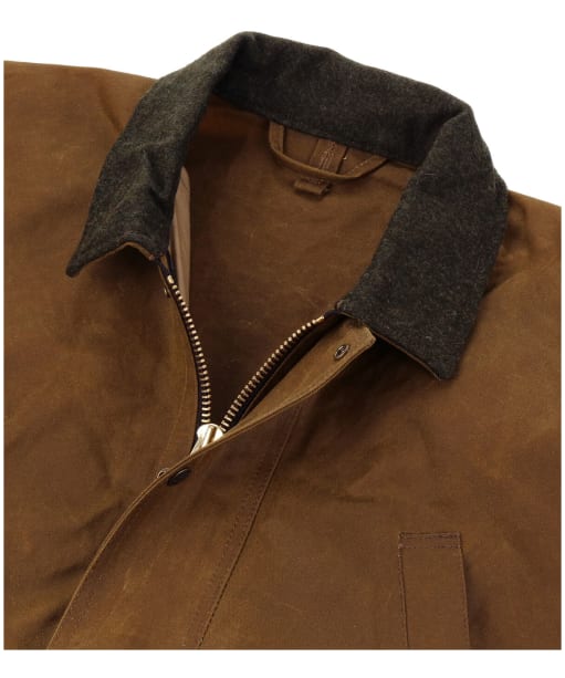 Men’s Filson Tin Cloth Waxed Cotton Field Jacket