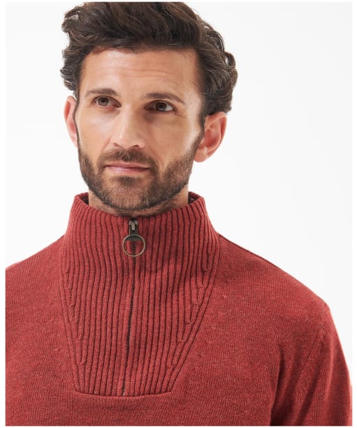 Men's Barbour Nelson Essential Half Zip Sweater