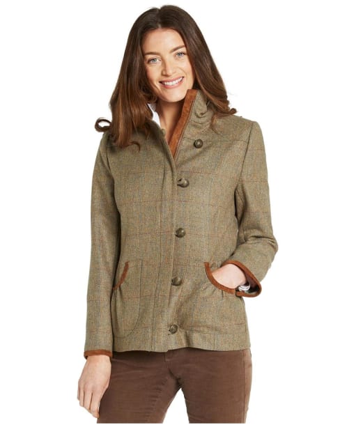 Women's Dubarry Bracken Water-Repellent Tweed Jacket