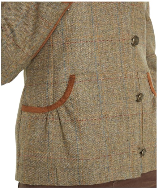 Women's Dubarry Bracken Water-Repellent Tweed Jacket