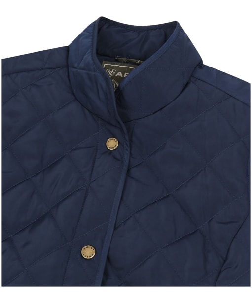 Women's Ariat Woodside Quilted Button Gilet