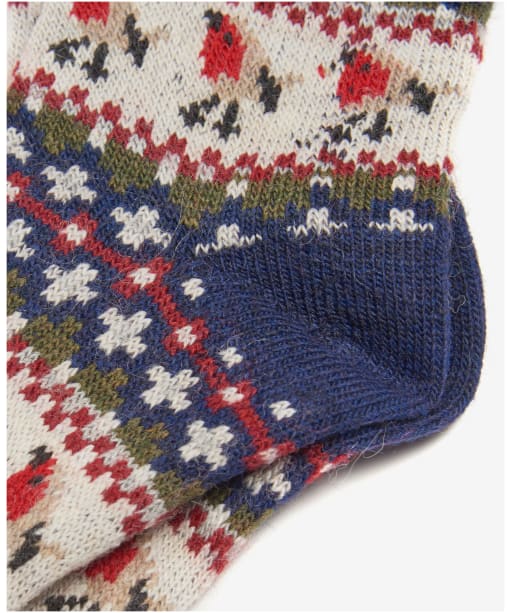 Women's Barbour Robin Fairisle Socks