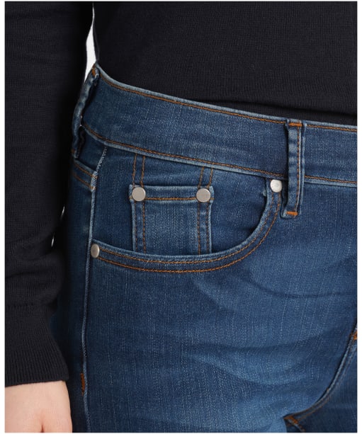 Women's Barbour Essential Slim Jeans
