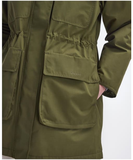 Women's Barbour Corey Utility Showerproof Jacket