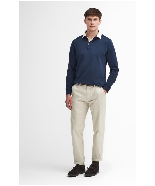 Men's Barbour Howtown Rugby Shirt