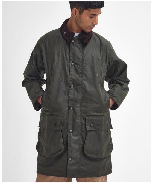 Men's Barbour Border Waxed Jacket