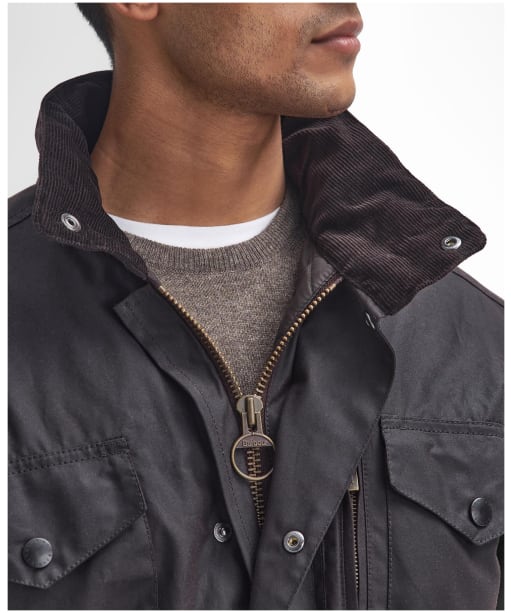 Barbour Sapper | Men's Military Waxed Jacket
