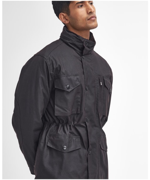 Barbour Sapper | Men's Military Waxed Jacket