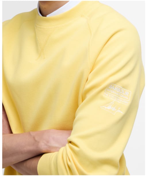 Men's Barbour International Steve McQueen Rickman Sweatshirt