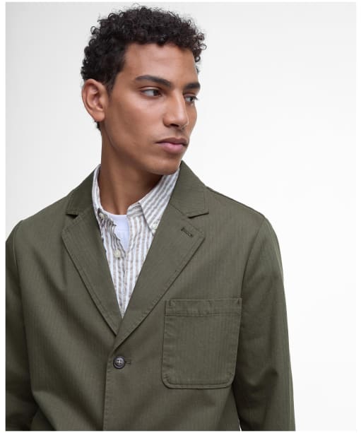 Men's Barbour Bayview Herringbone Overshirt