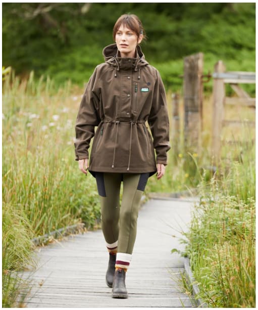 Women's Ridgeline Monsoon II Waterproof, Windproof Smock