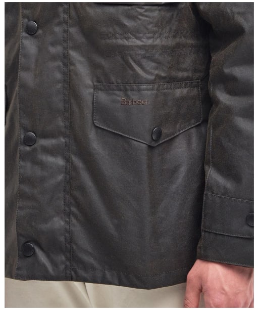 Barbour Sapper | Men's Military Waxed Jacket