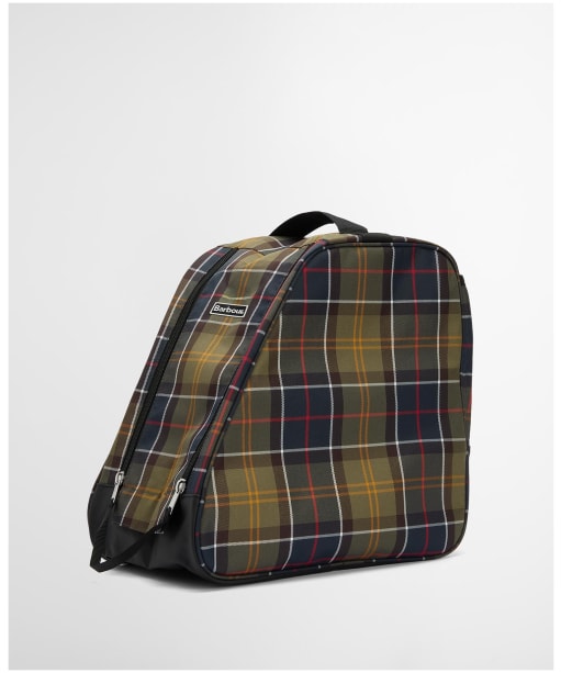 Barbour Tartan Boot Bag