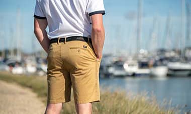 Shop Musto Jeans, Trousers and Shorts | Free UK Delivery and Returns*