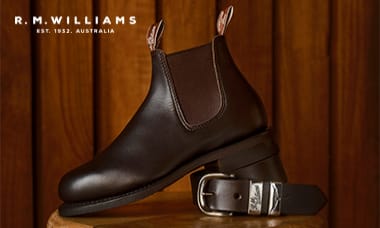 Shop R.M. Williams Clothing, Boots and Accessories | Free UK Delivery*