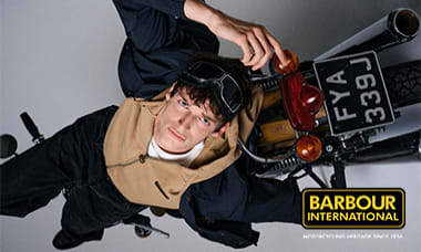 Barbour International | Shop Barbour International Clothing