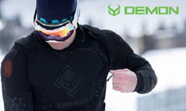 Shop Demon Protection Ski, Snowboard, Mountain Bike, Free UK Delivery*