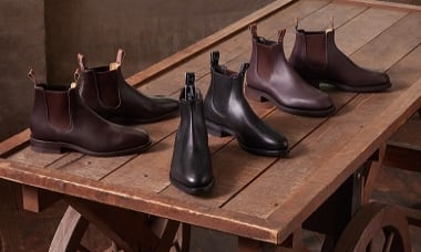 Shop Our Full Range of R.M. Williams Boots and Clothing