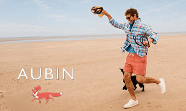 Shop Aubin Men's Clothing and Accessories | Free UK Delivery*