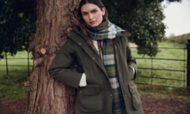 Shop Barbour Women's Clothing, Footwear, Gifts and Accessories