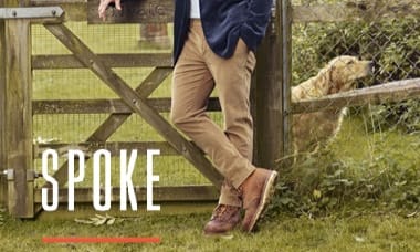 Shop Spoke Menswear | Free UK Delivery*