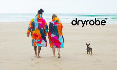 Shop Dryrobe Changing Robes and Accessories | Free UK Delivery*