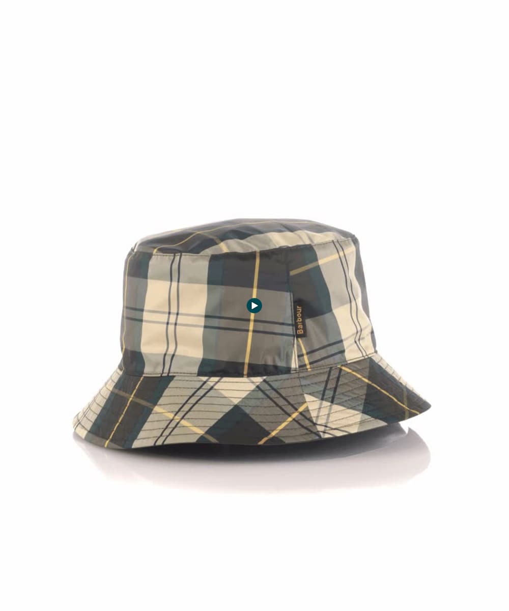 Men's Barbour Hutton Reversible Showerproof Bucket Hat