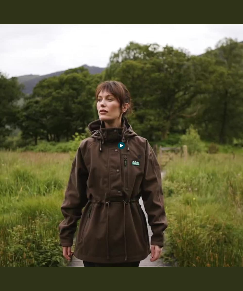Women's Ridgeline Monsoon II Waterproof, Windproof Smock