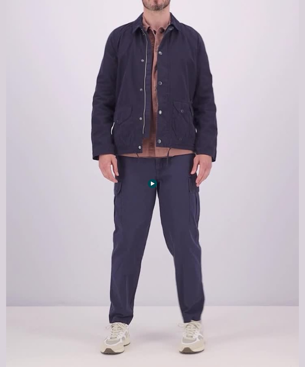 Men's Barbour Utility Casual Chore Jacket